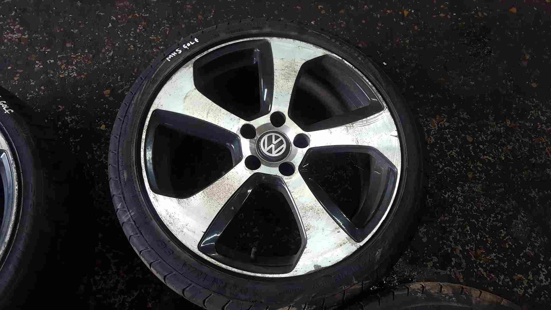 Volkswagen Golf MK5 MK7 Golf 2003-2009 Ronal Alloy Wheels SET X4 18Inch ...