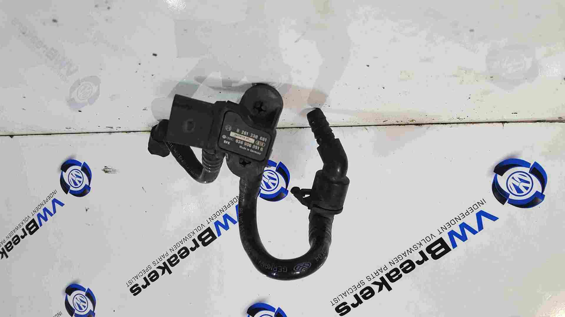Volkswagen Golf MK5 2003-2009 16 FSi Map Sensor 036906051G | VWBreakers