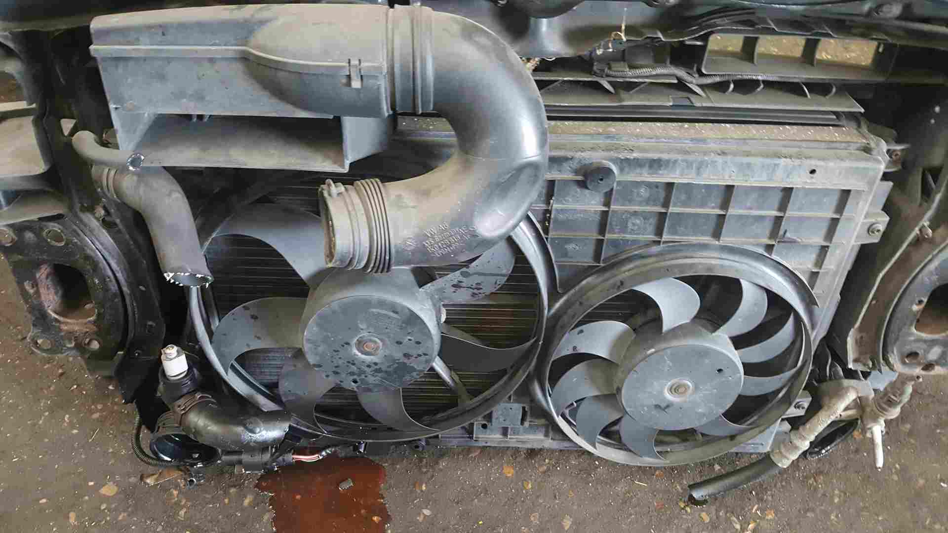 Volkswagen Golf MK5 2003-2009 1.9 TDI Bxe Radiator RAD Pack Intercooler ...