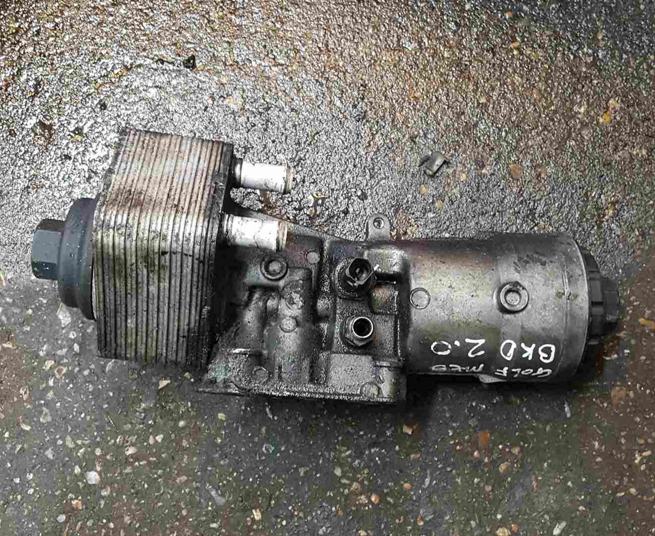 Volkswagen Golf MK5 2003-2009 20 TDi Oil Filter Housing 045115389E ...