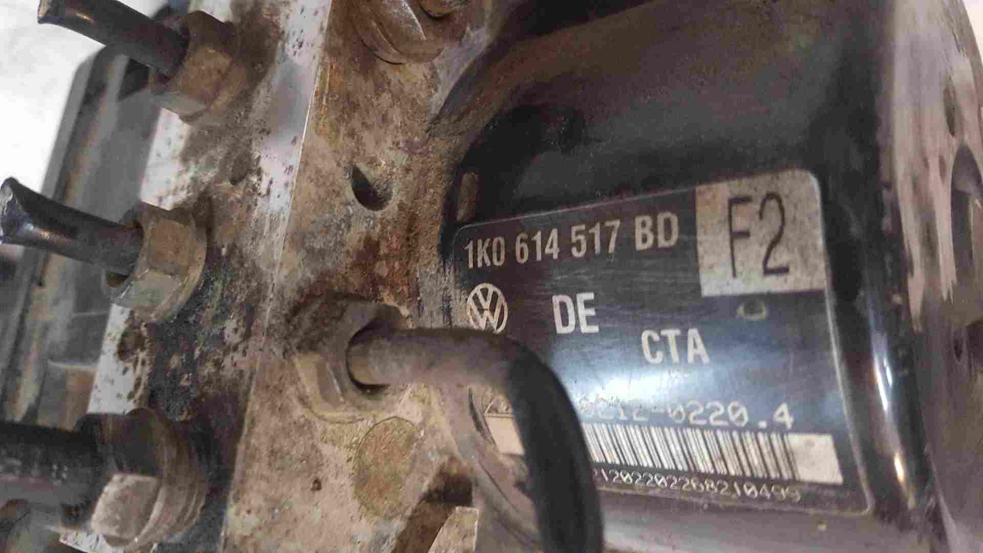 Volkswagen Golf MK5 2003-2009 ABS Pump Unit 1K0907379AD 1K0614517BD ...