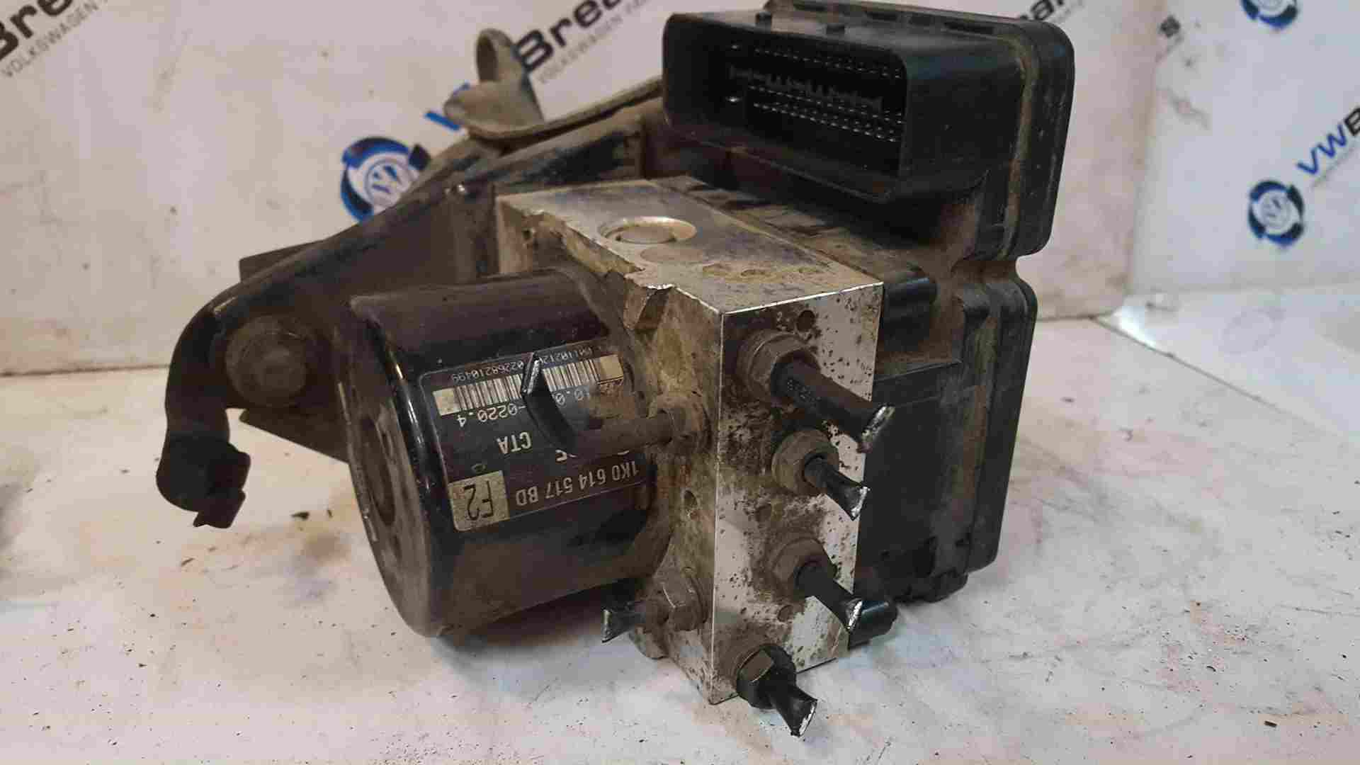 Volkswagen Golf MK5 2003-2009 ABS Pump Unit 1K0907379AD 1K0614517BD ...