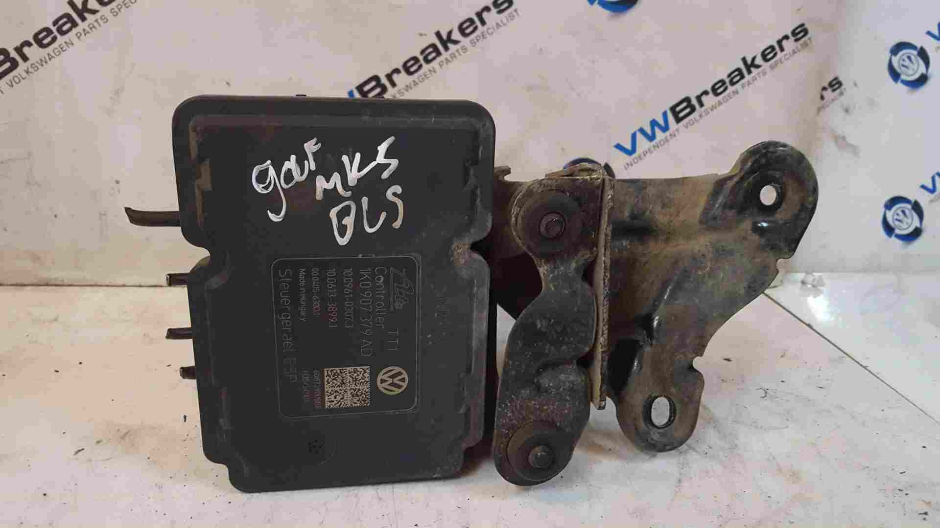 Volkswagen Golf MK5 2003-2009 ABS Pump Unit 1K0907379AD 1K0614517BD ...