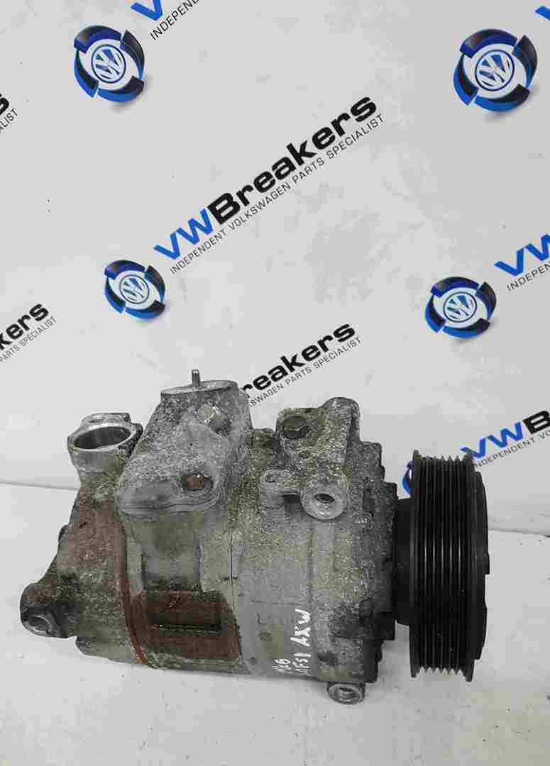 Volkswagen Golf MK5 2003-2009 Aircon Pump Compressor Unit 1K0820859M ...