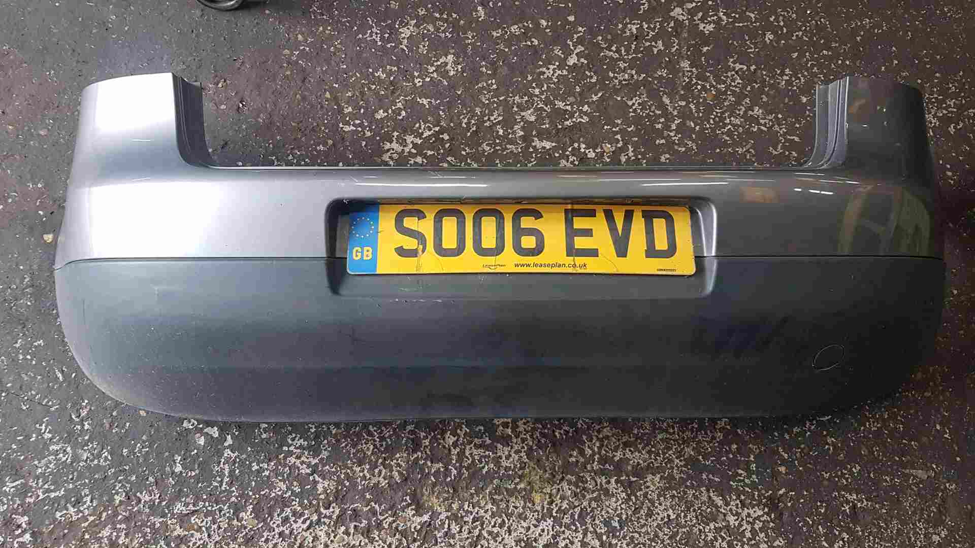 Volkswagen Golf MK5 2003-2009 Rear Bumper Grey La7t | VWBreakers