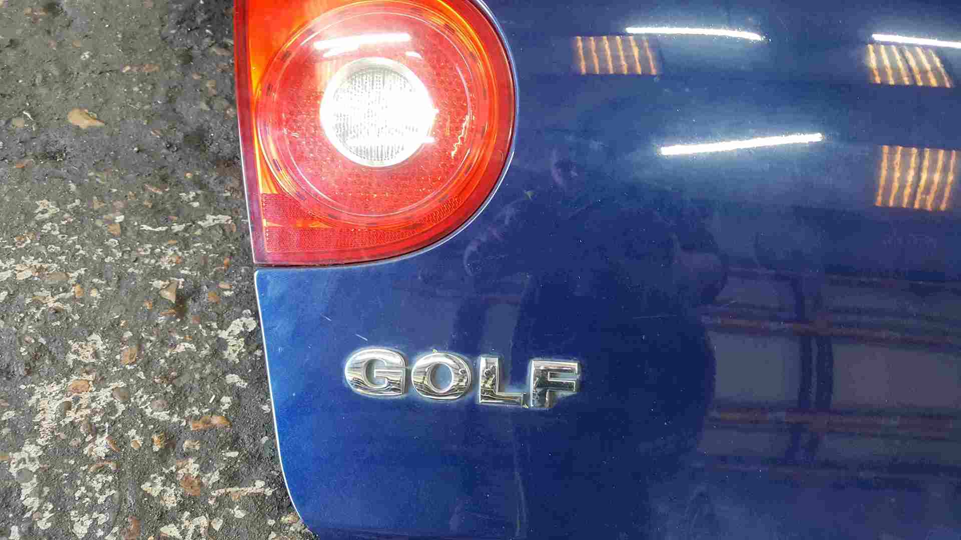 Volkswagen Golf MK5 2003-2009 Rear Tailgate Boot Blue LD5Q | VWBreakers