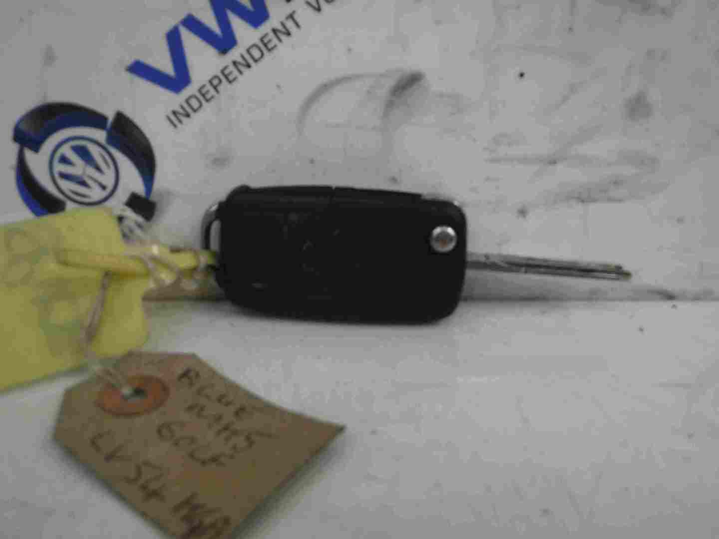 Volkswagen Golf MK5 2003-2009 Spare Key Case - Store - Used Volkswagen ...