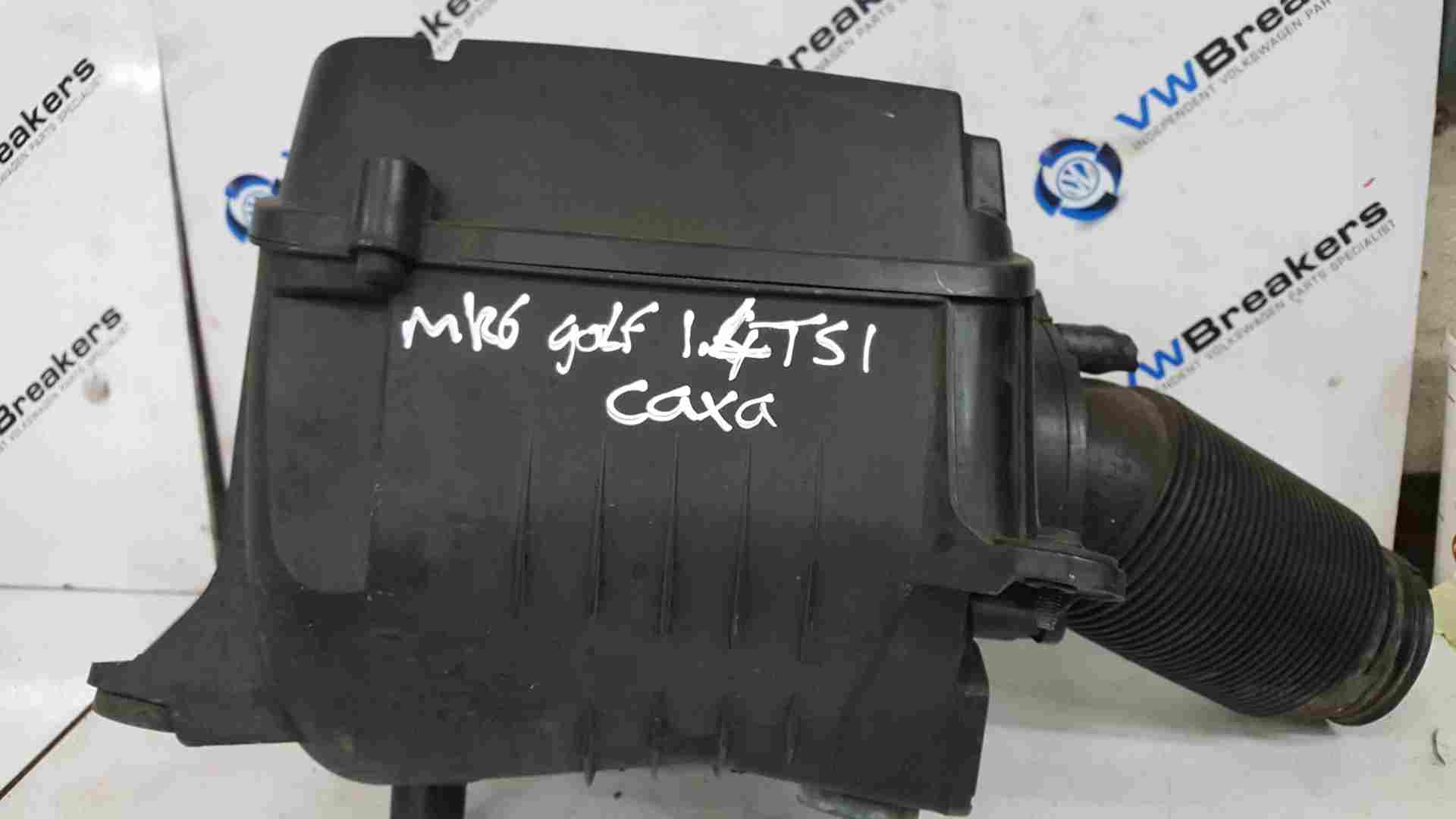 volkswagen golf mk6 2009-2012 14 tsi airbox filter housing 1k0129607ae ...