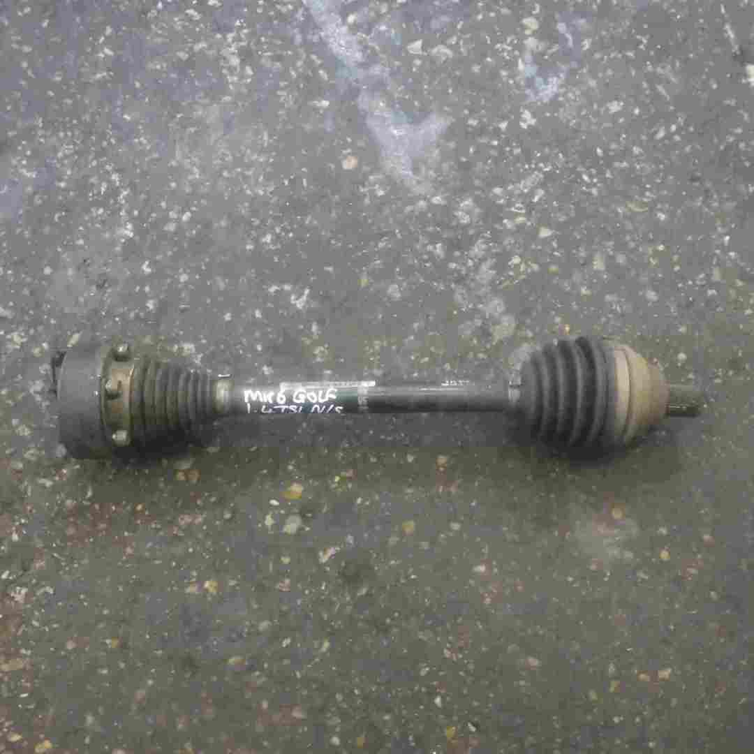 Volkswagen Golf MK6 2009-2012 14 TSi Passenger NSF Front Driveshaft ...