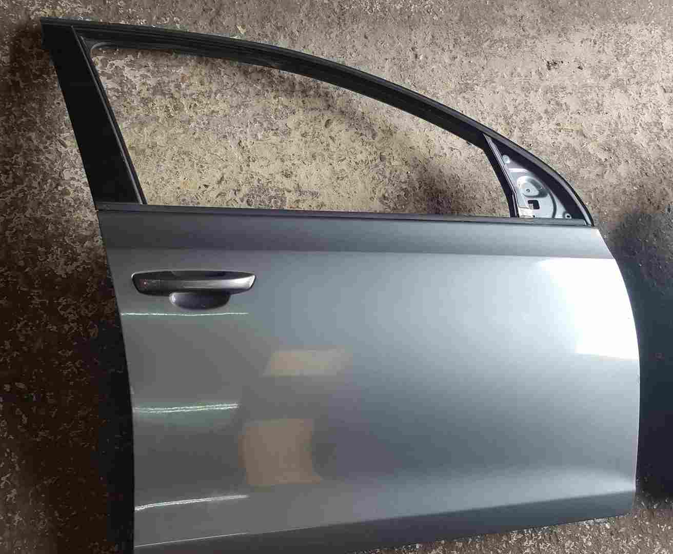 Volkswagen Golf MK6 2009-2012 Drivers OSF Front Door Grey LA7T 5dr ...