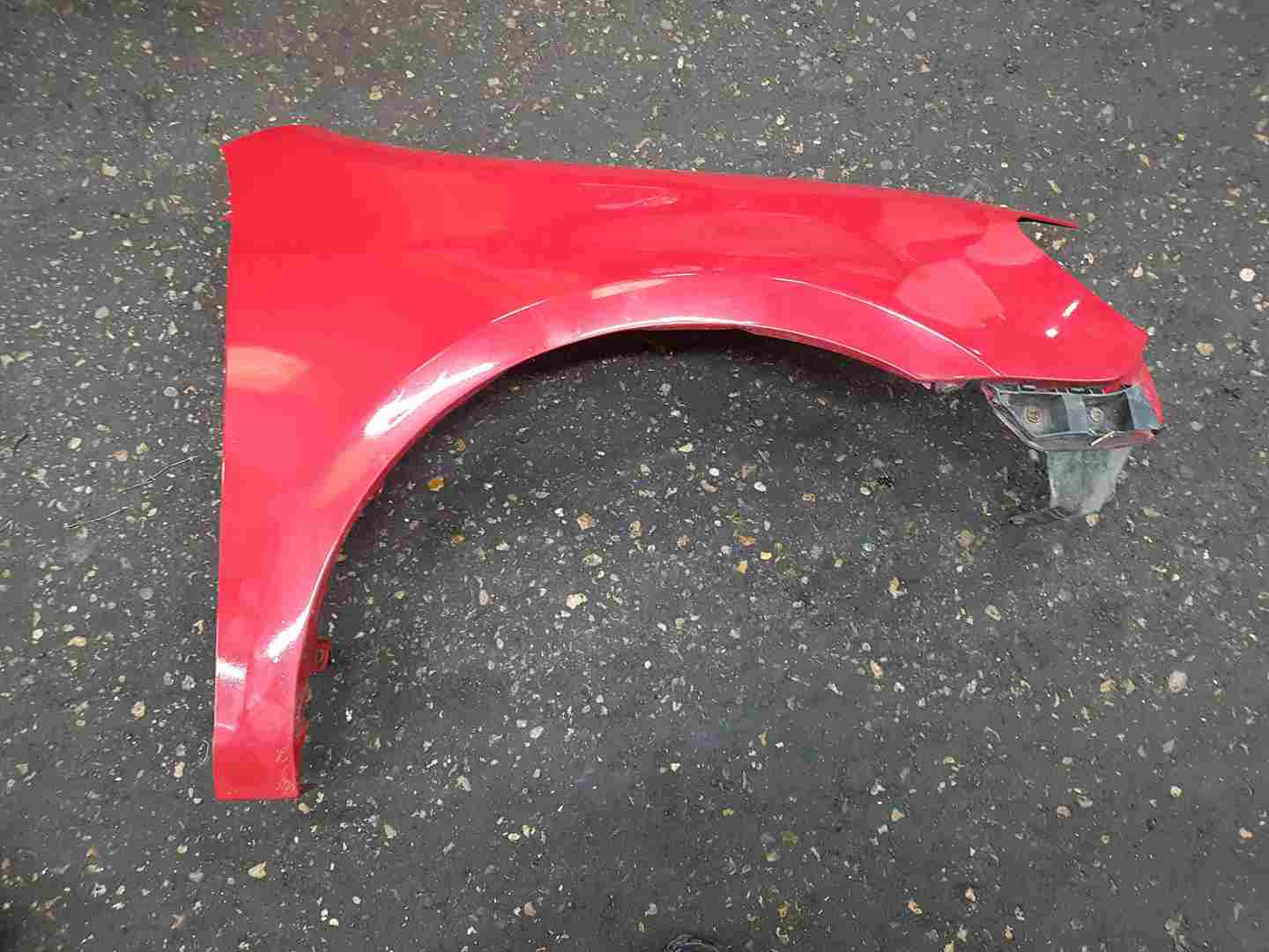 Volkswagen Golf MK6 2009-2012 Drivers Os Wing RED Ly3d | VWBreakers