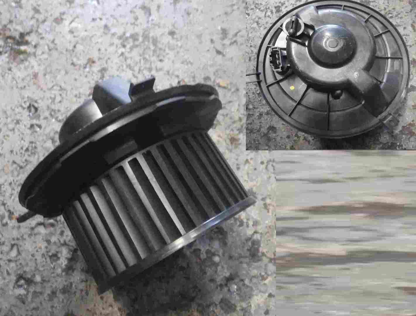 Volkswagen Golf MK6 2009-2012 Heater Blower Motor FAN 1K2819015c ...