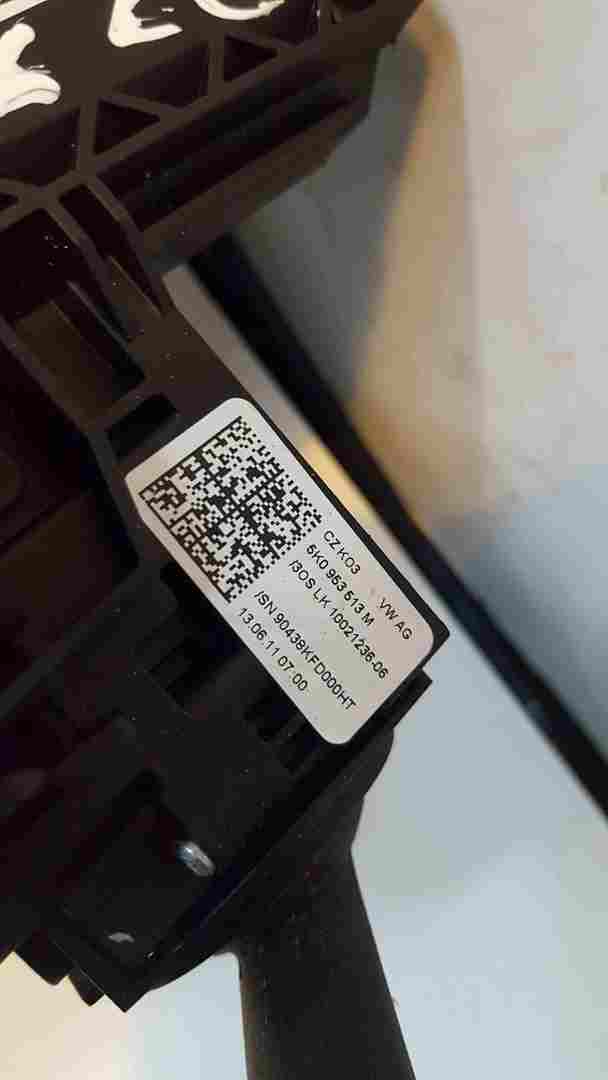 Volkswagen Golf MK6 2009-2012 Steering Wheel Clock Spring Squib Stalks ...