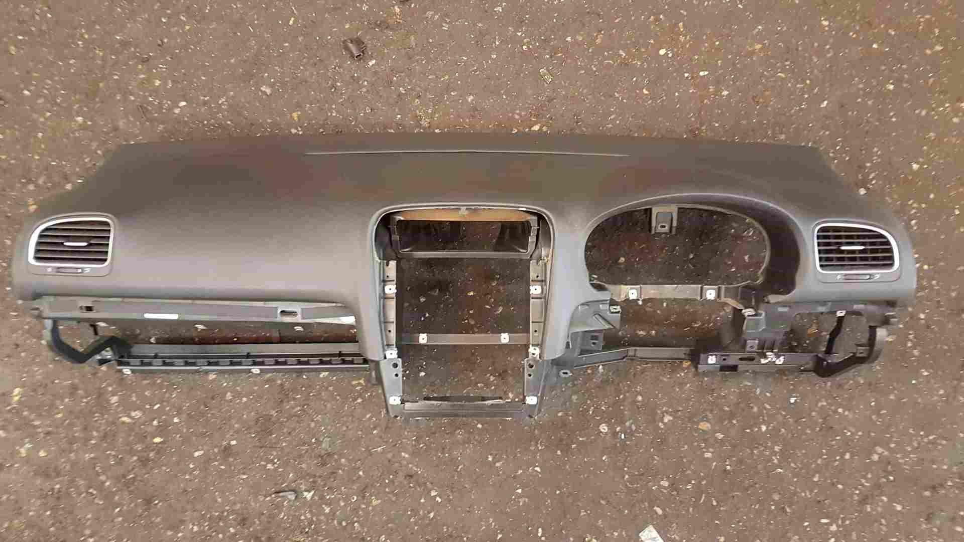Volkswagen Golf MK6 2009-2012 Whole Dashboard Passenger BAG - Store ... Volkswagen Golf MK6 2009-2012 Whole Dashboard Passenger BAG - Store ...