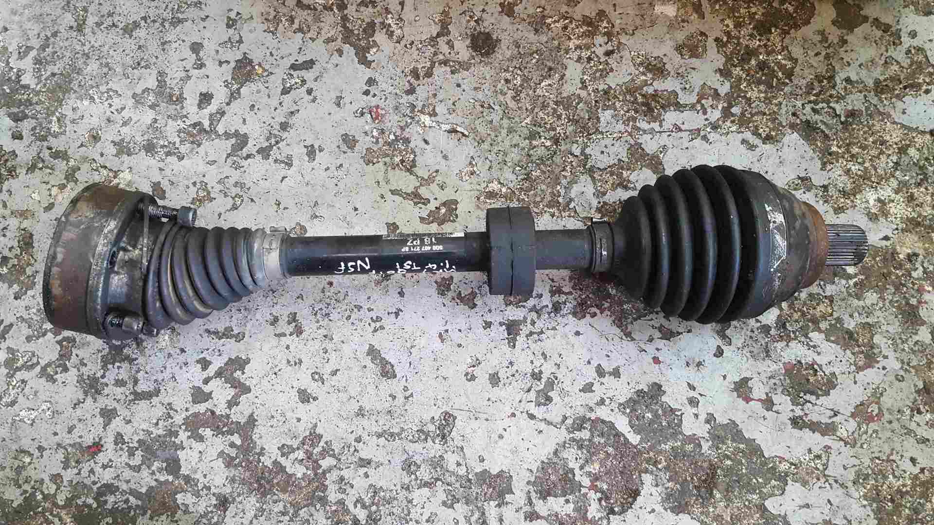 Volkswagen Golf MK7 2012-2017 1.4 TSi Passenger NSF Front Driveshaft ...