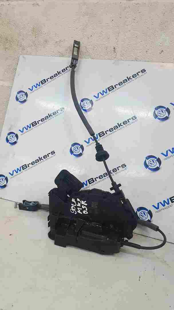 Volkswagen Golf MK7 2012-2017 Drivers OSR Rear Door Lock Mechanism ...