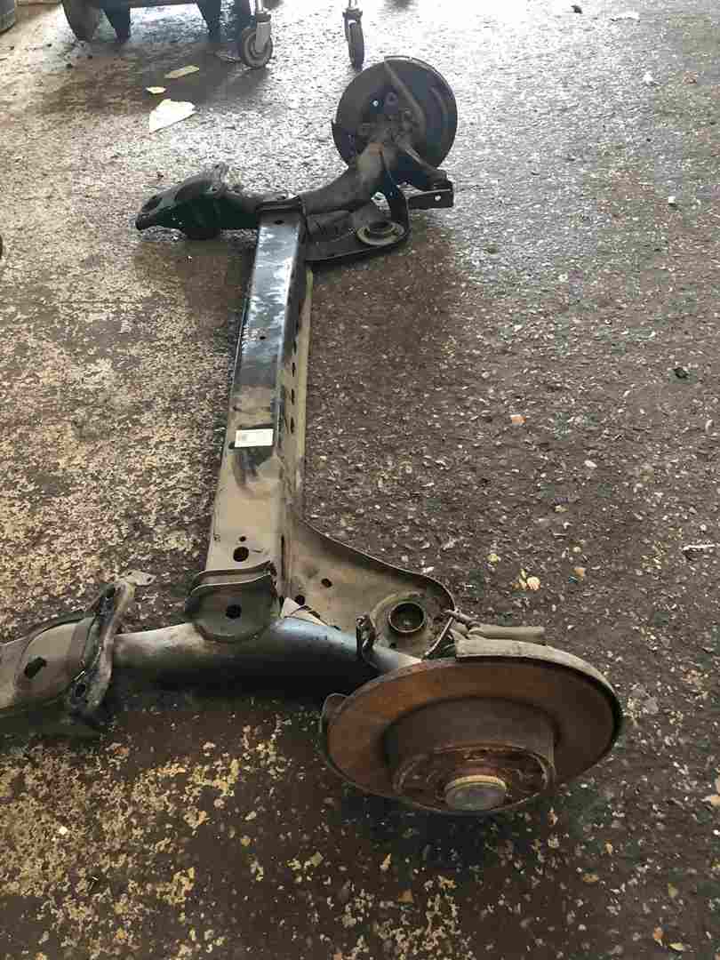 Volkswagen Golf MK7 2012-2017 Rear Axle Complete 5Q0501049af - Store ...