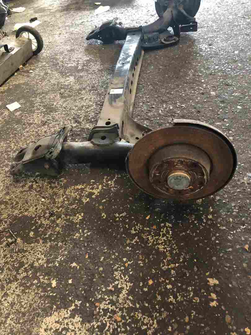 Volkswagen Golf MK7 2012-2017 Rear Axle Complete 5Q0501049af ...