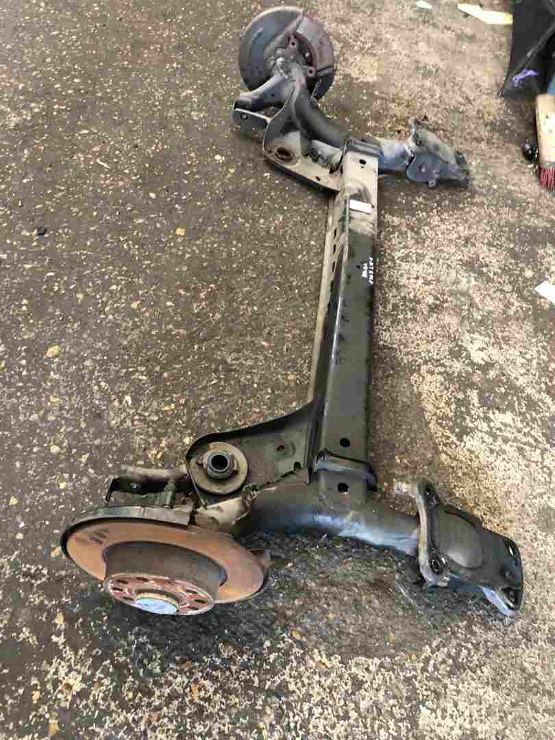 Volkswagen Golf MK7 2012-2017 Rear Axle Complete 5Q0501049af ...