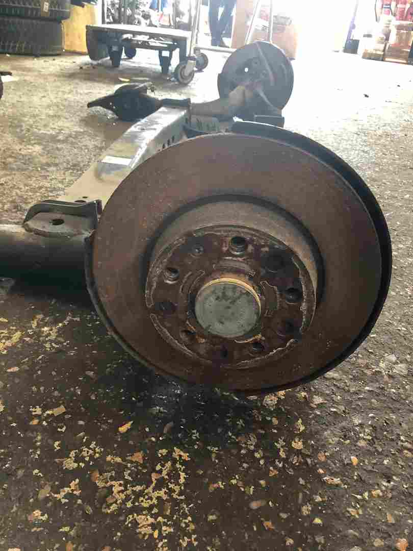 Volkswagen Golf MK7 2012-2017 Rear Axle Complete 5Q0501049af ...