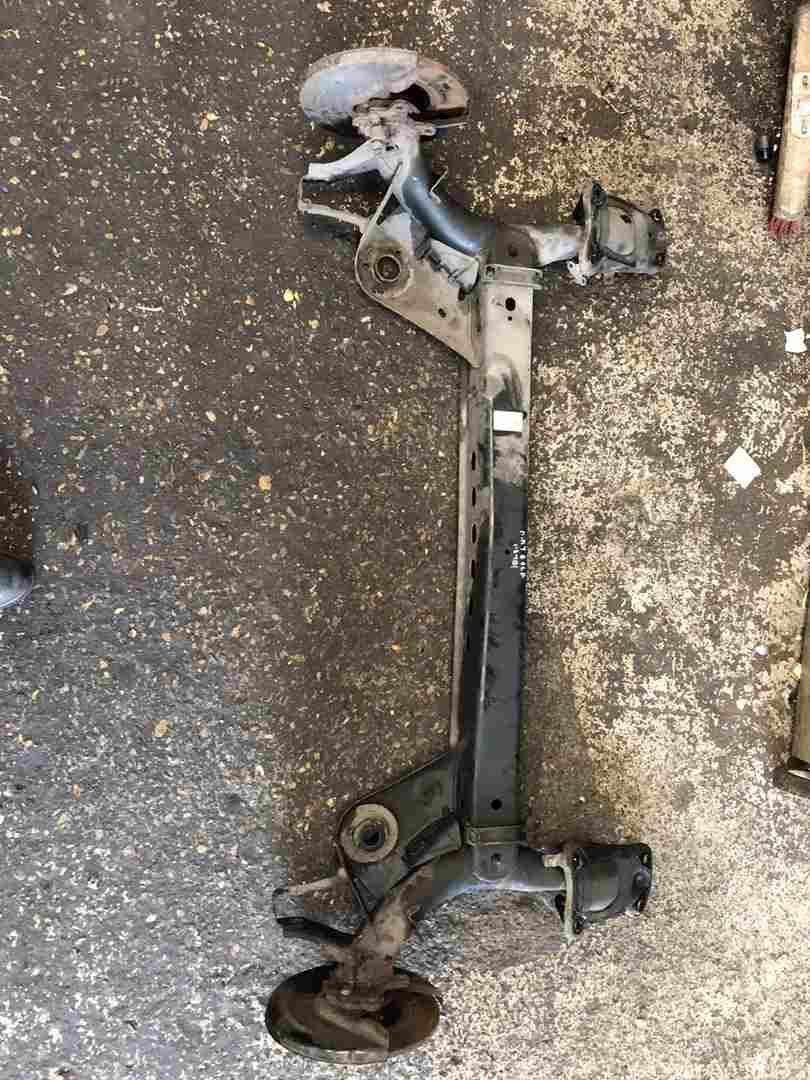 Volkswagen Golf MK7 2012-2017 Rear Axle Complete 5Q0501049af ...