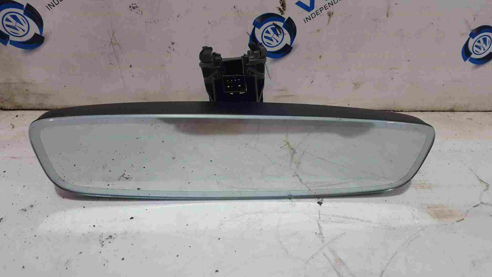 Volkswagen Golf MK7 2017 2020 Rimless Rear View Mirror Chipped Store Used Volkswagen Parts UK Volkswagen Breakers