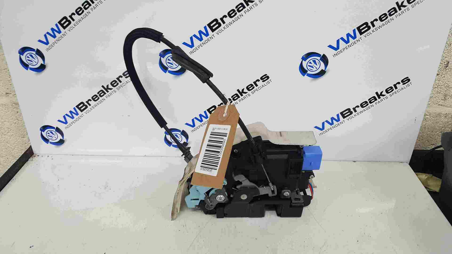 Volkswagen Golf Plus MK6 2009-2012 Passenger NSF Front Door Lock ...