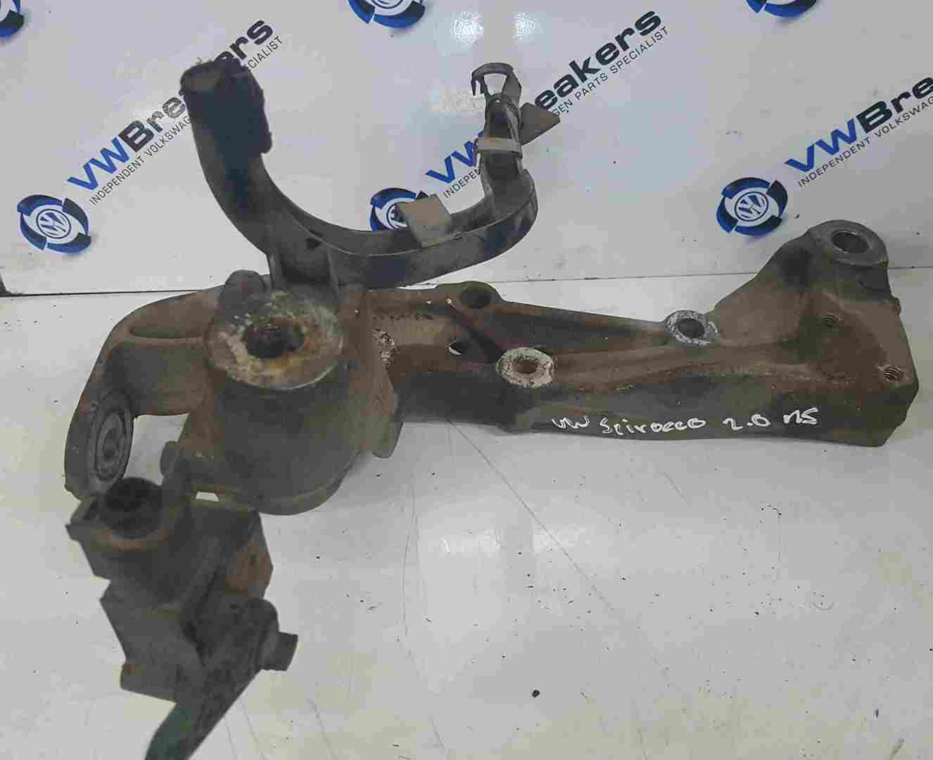 Volkswagen Jetta A5 2005-2011 Passenger Ns Engine Bracket Subframe ...