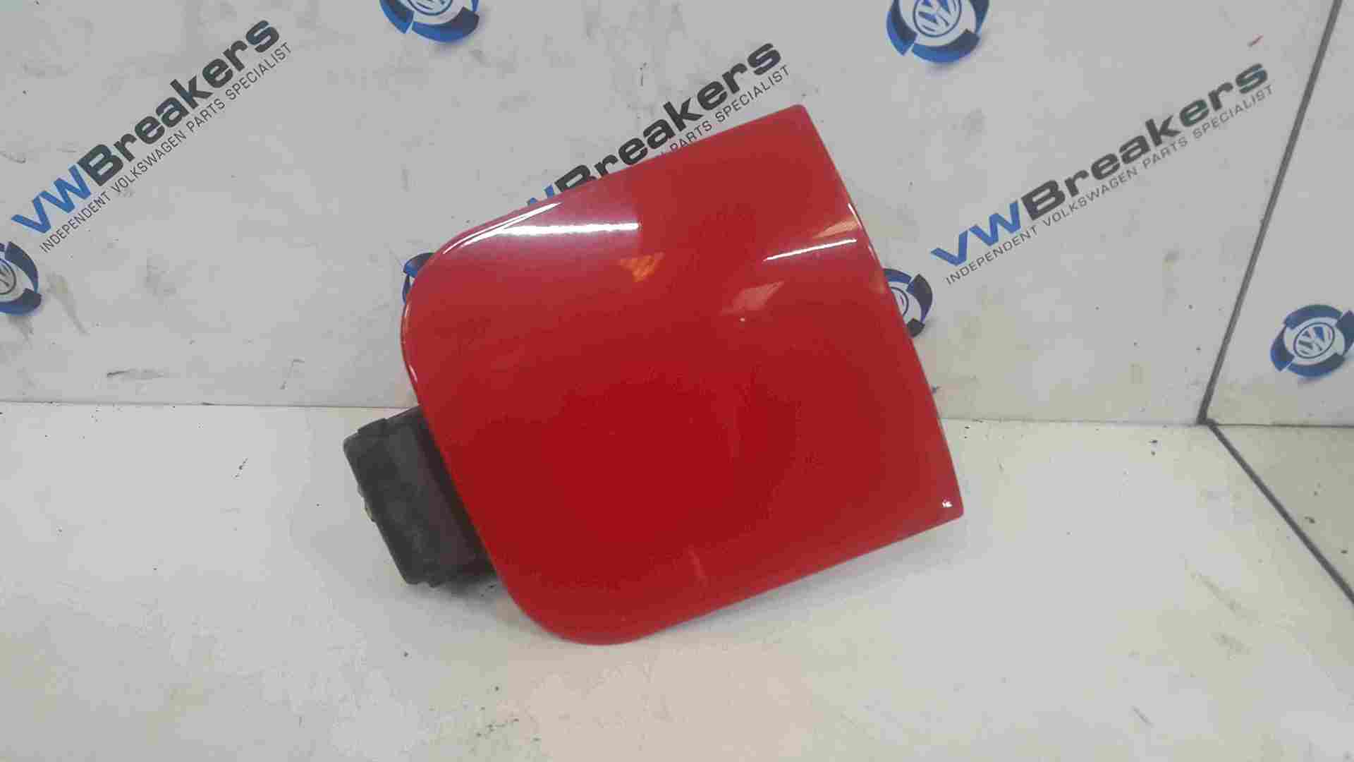 Volkswagen Lupo 1998-2005 Fuel Flap Cover Red LY3D | VWBreakers