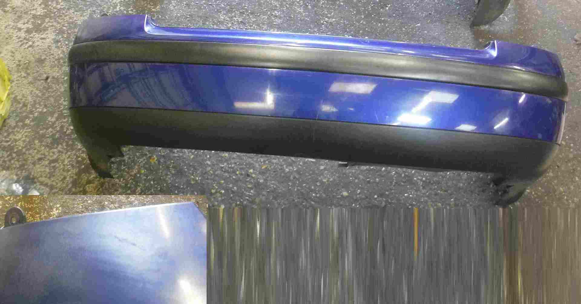 Volkswagen Passat 2001-2005 B55 Rear Bumper Blue LC5X | VWBreakers