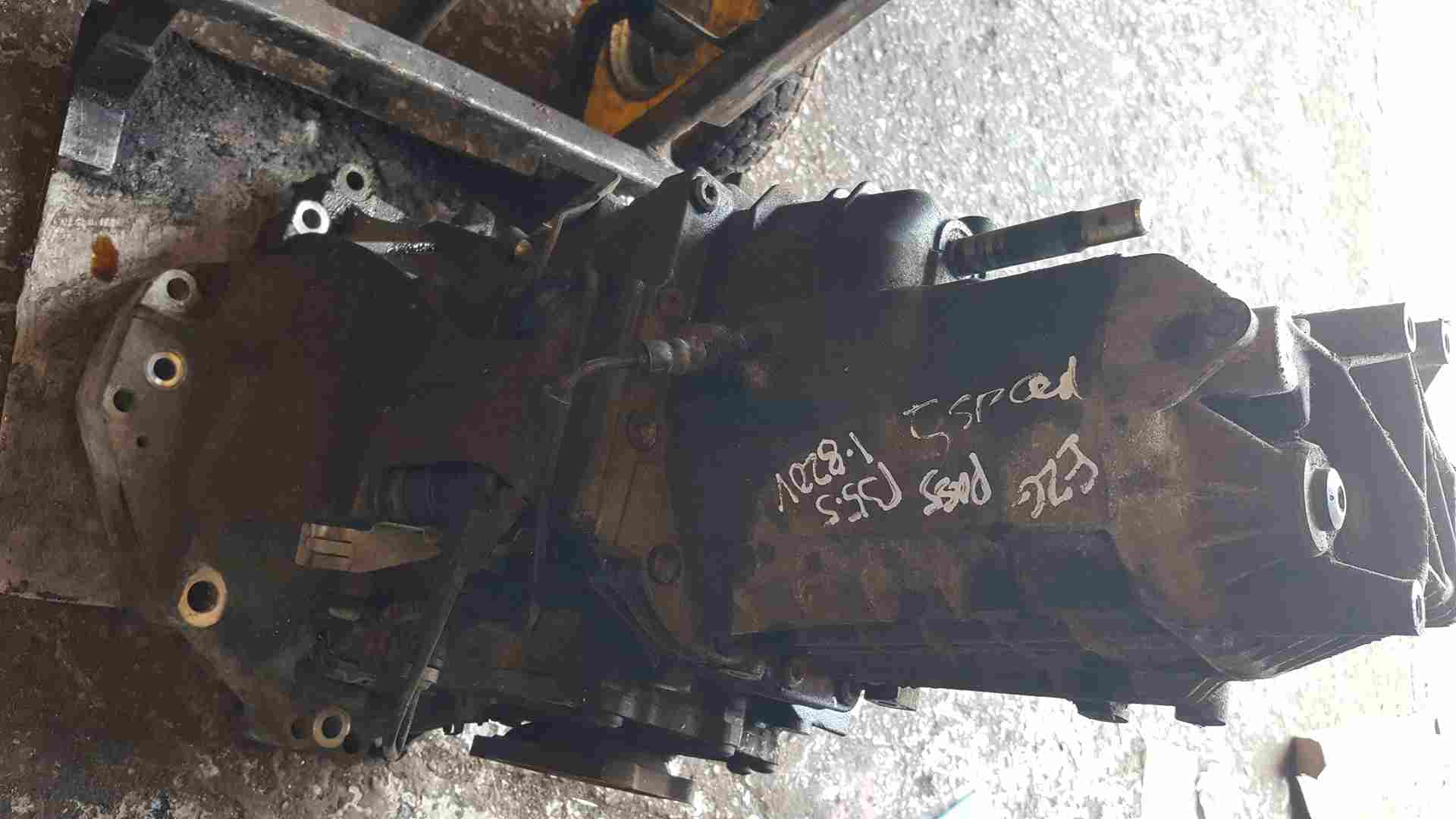 Volkswagen Passat 2001-2005 B55 18 20V Gearbox EZG | VWBreakers