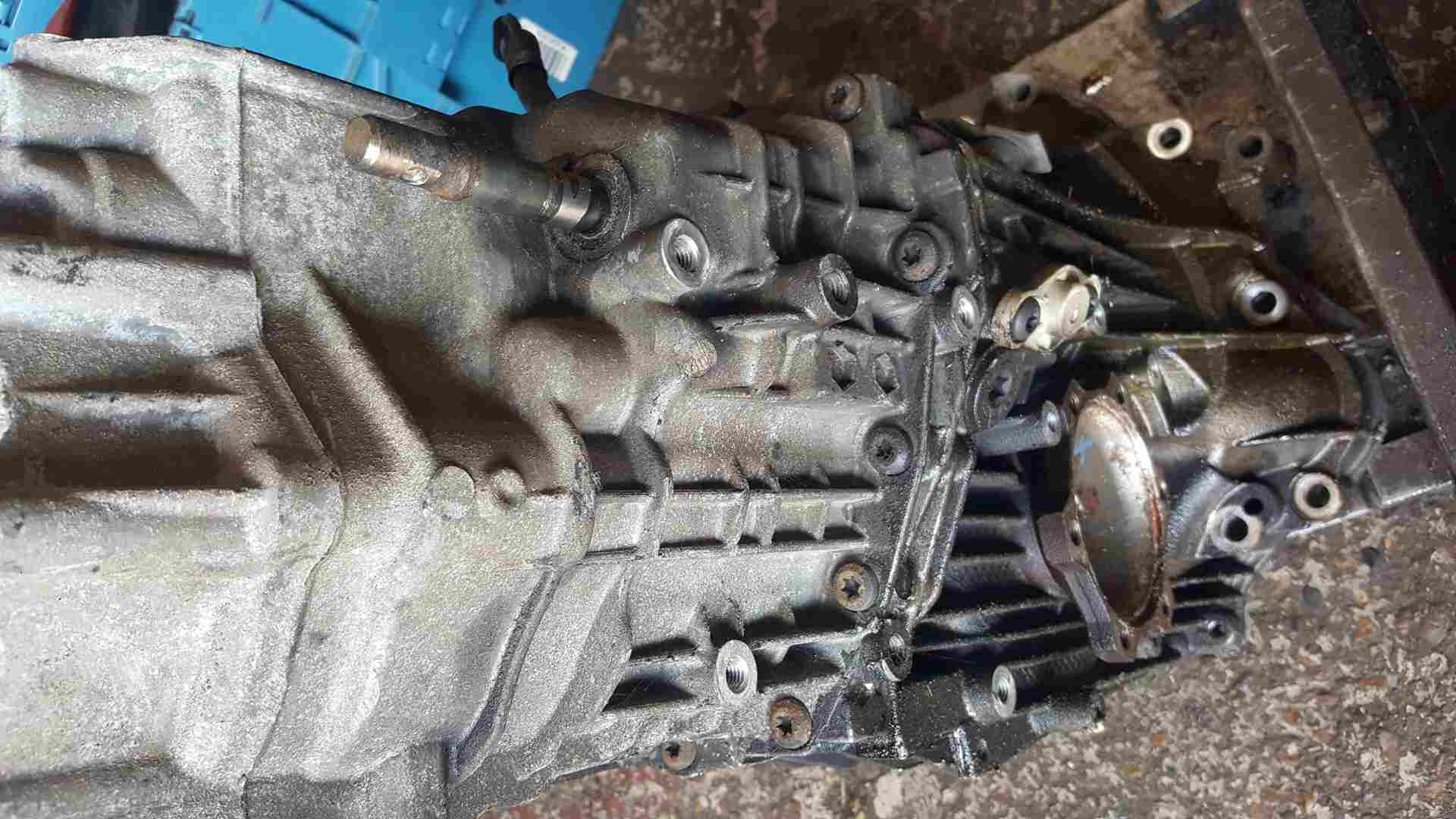 Volkswagen Passat 2001-2005 B55 18 20V Gearbox EZG | VWBreakers