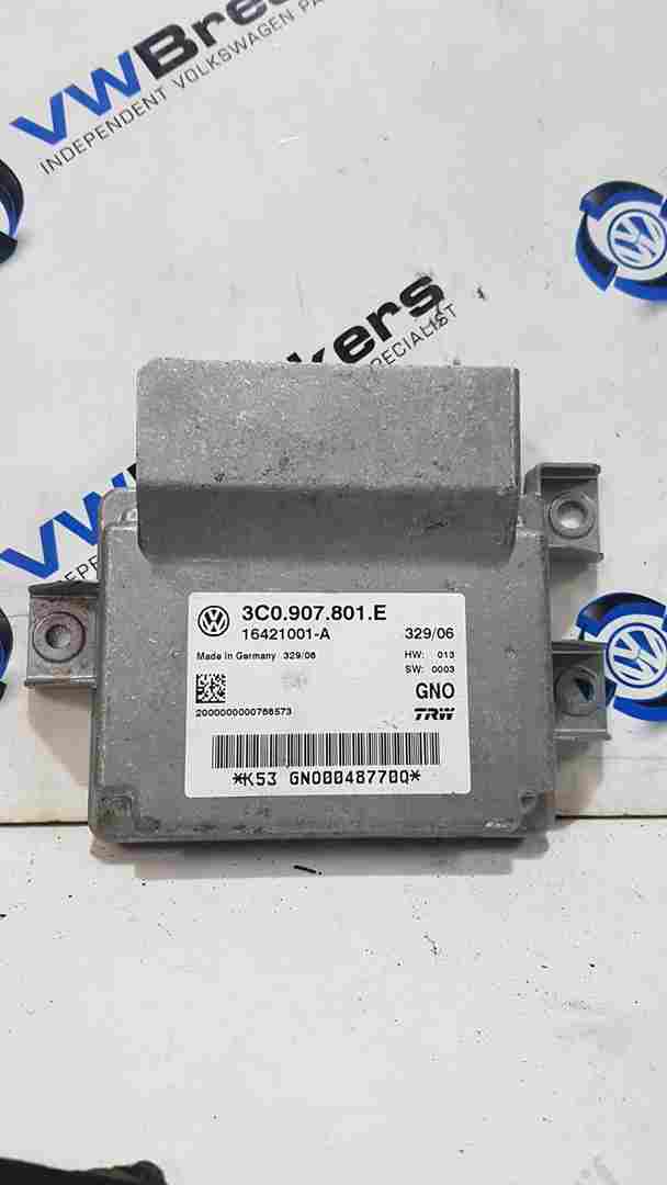 Volkswagen Passat B6 2005-2010 Handbrake Control Module 3C0907801e ...