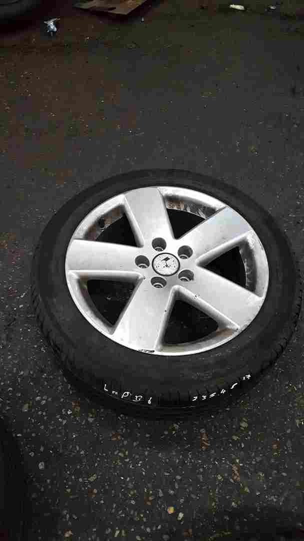 Volkswagen Passat B6 2005-2010 Monte Carlo Borbet Alloy Wheels 17 inch ...