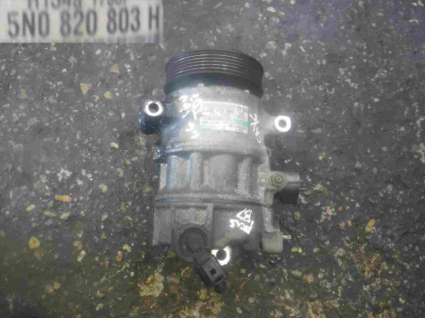 Volkswagen Passat B7 2010-2015 Aircon Pump Compressor 5N0820803H ...