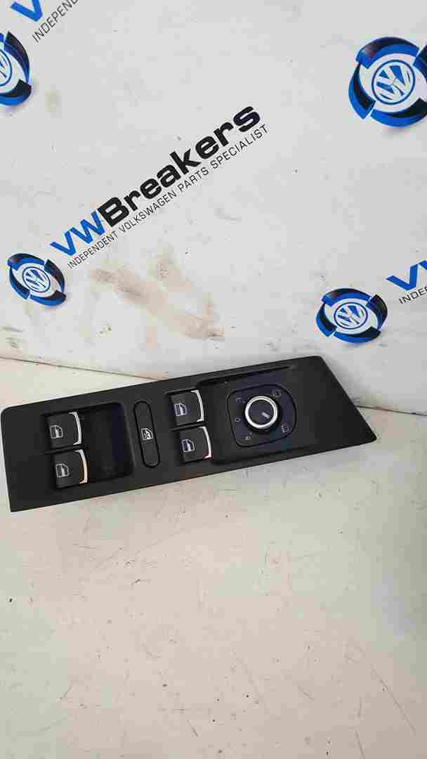 Volkswagen Passat B7 2010-2015 Drivers OSF Window Switches Mirror ...