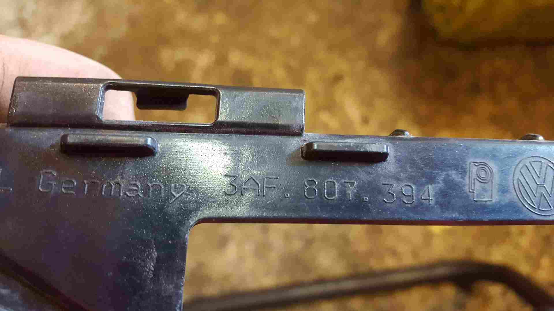 Volkswagen Passat B7 2010-2015 Estate Drivers OSR Rear Bumper Support ...