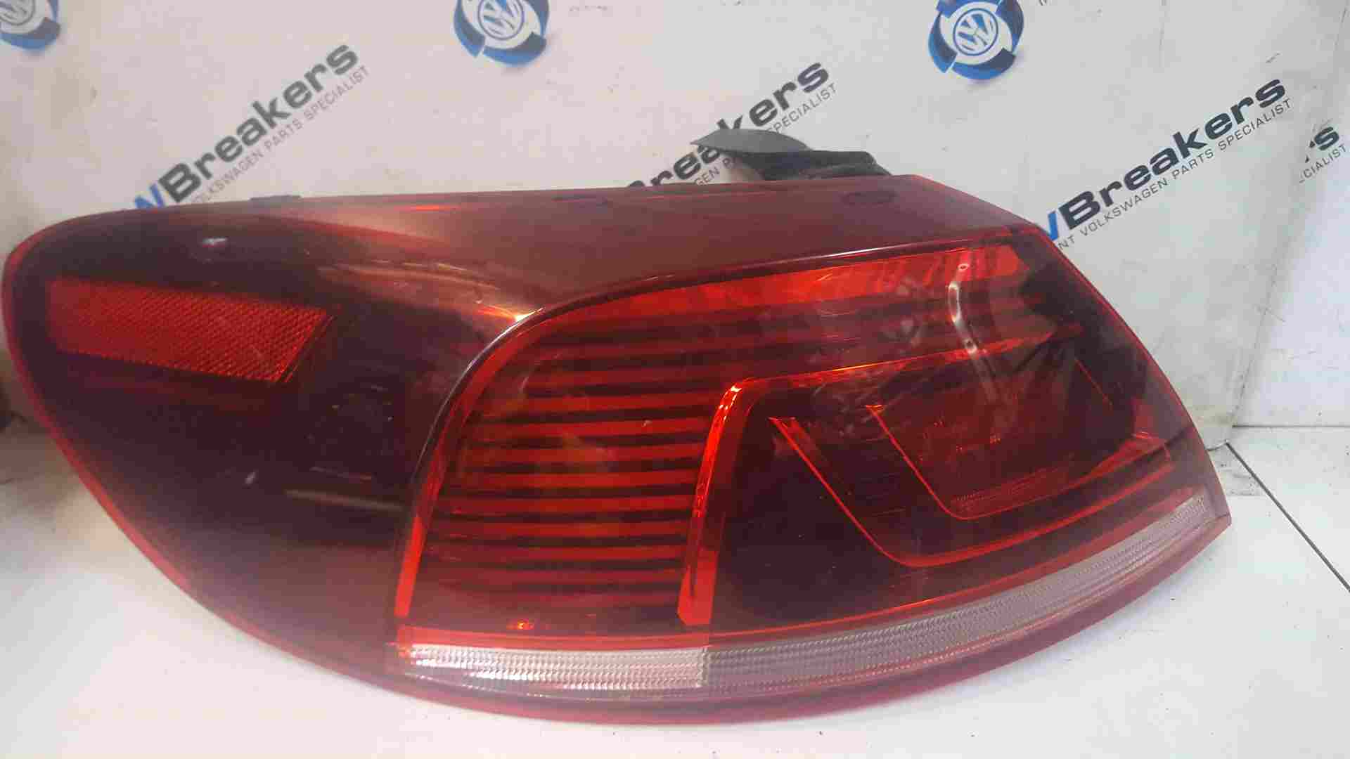 Volkswagen Cc 2012-2017 Passenger NSR Rear Outer Light Lens 3C8945207AD ...