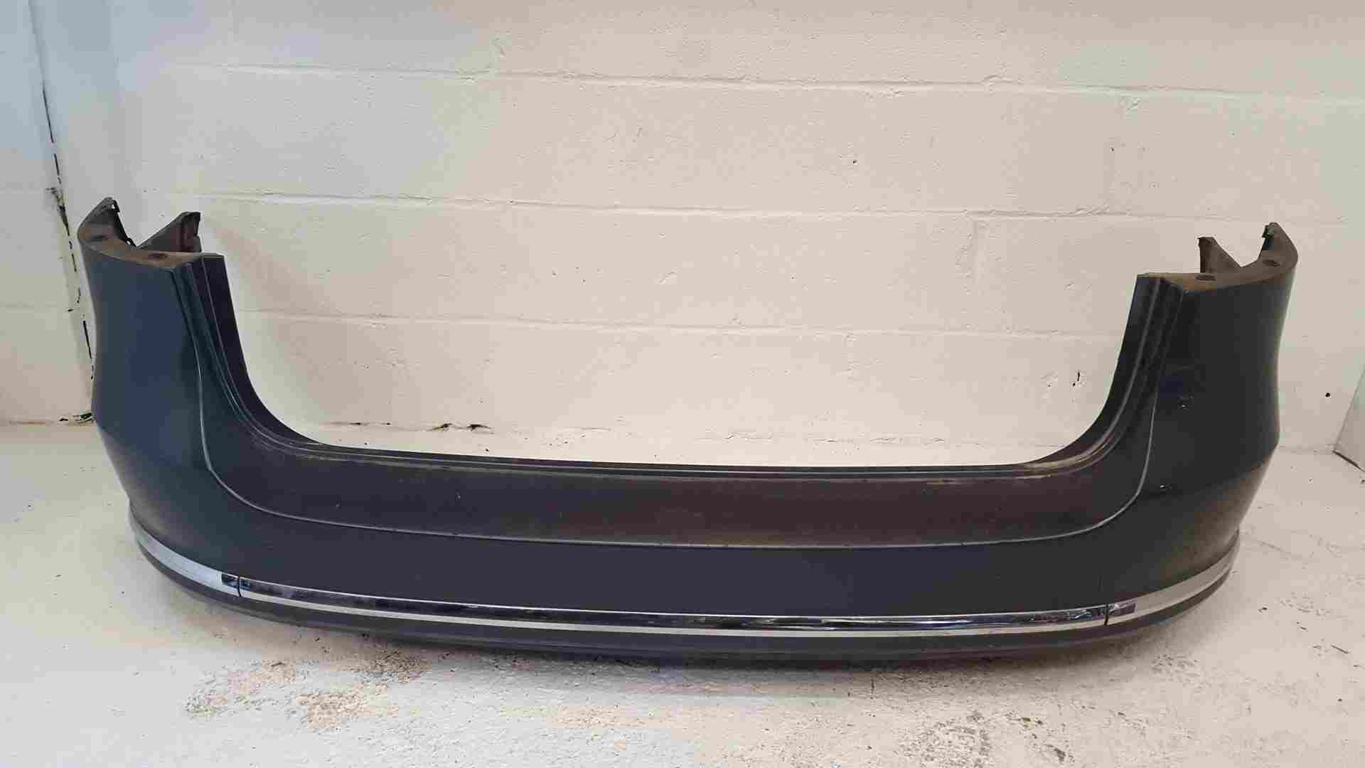 Volkswagen Passat B7 2010-2015 Estate Rear Bumper Lk7x Blue Grey ...