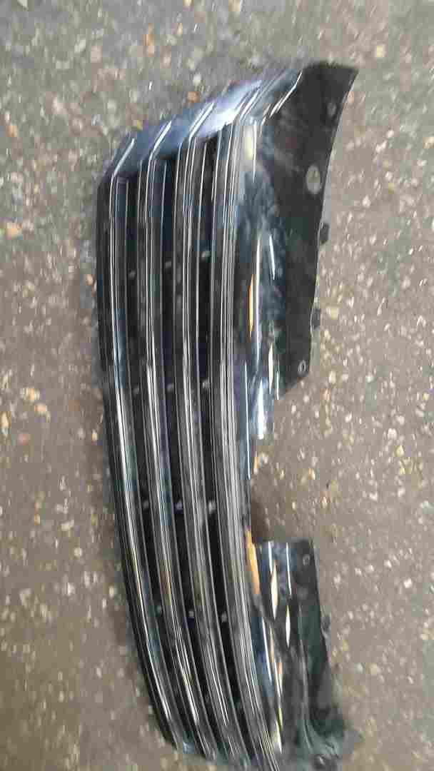 Volkswagen Passat B7 2010 2015 Front Bumper Grill Insert Black Store