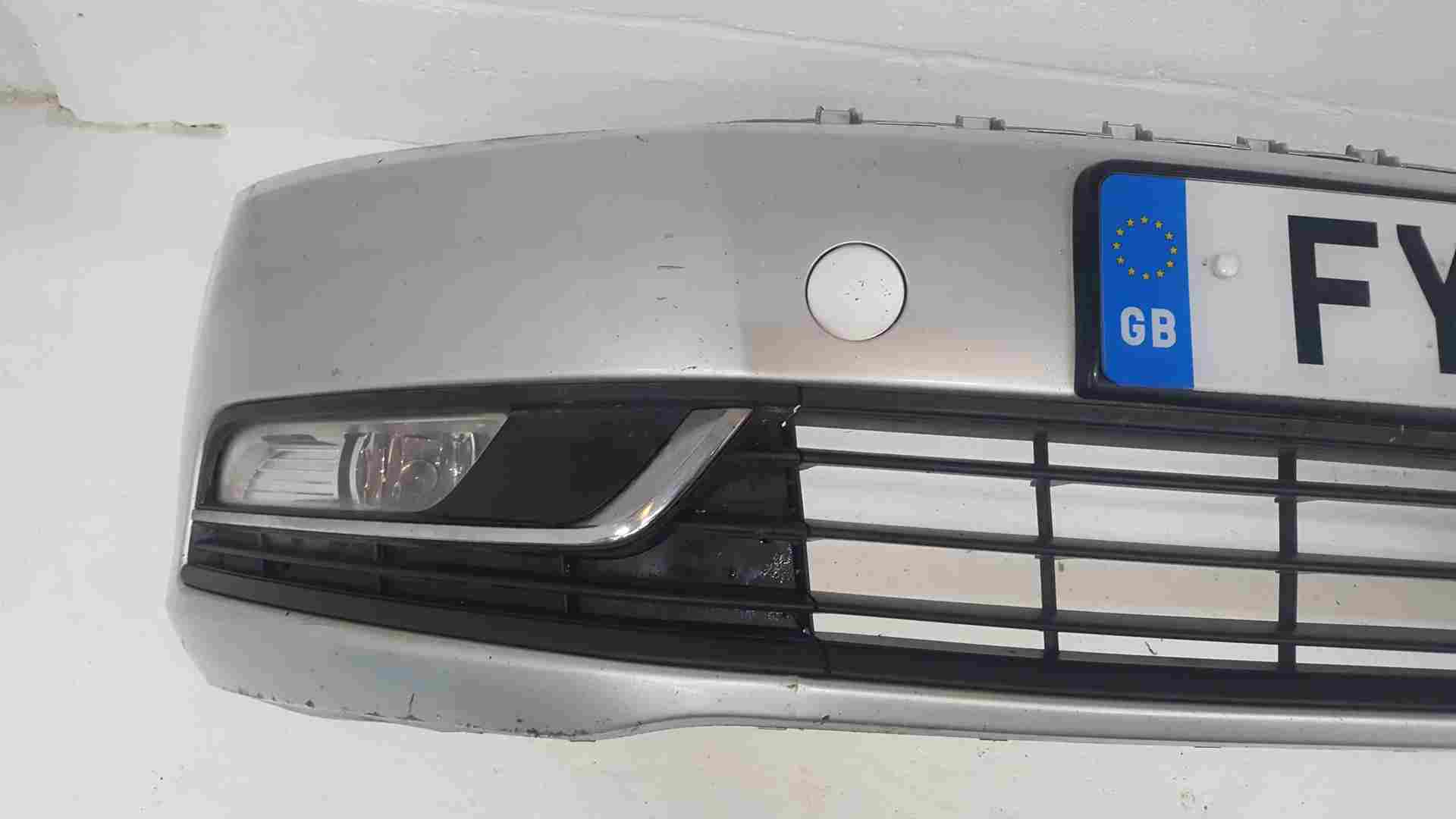 Volkswagen Passat B7 2010 2015 Front Bumper Silver La7w Store Used