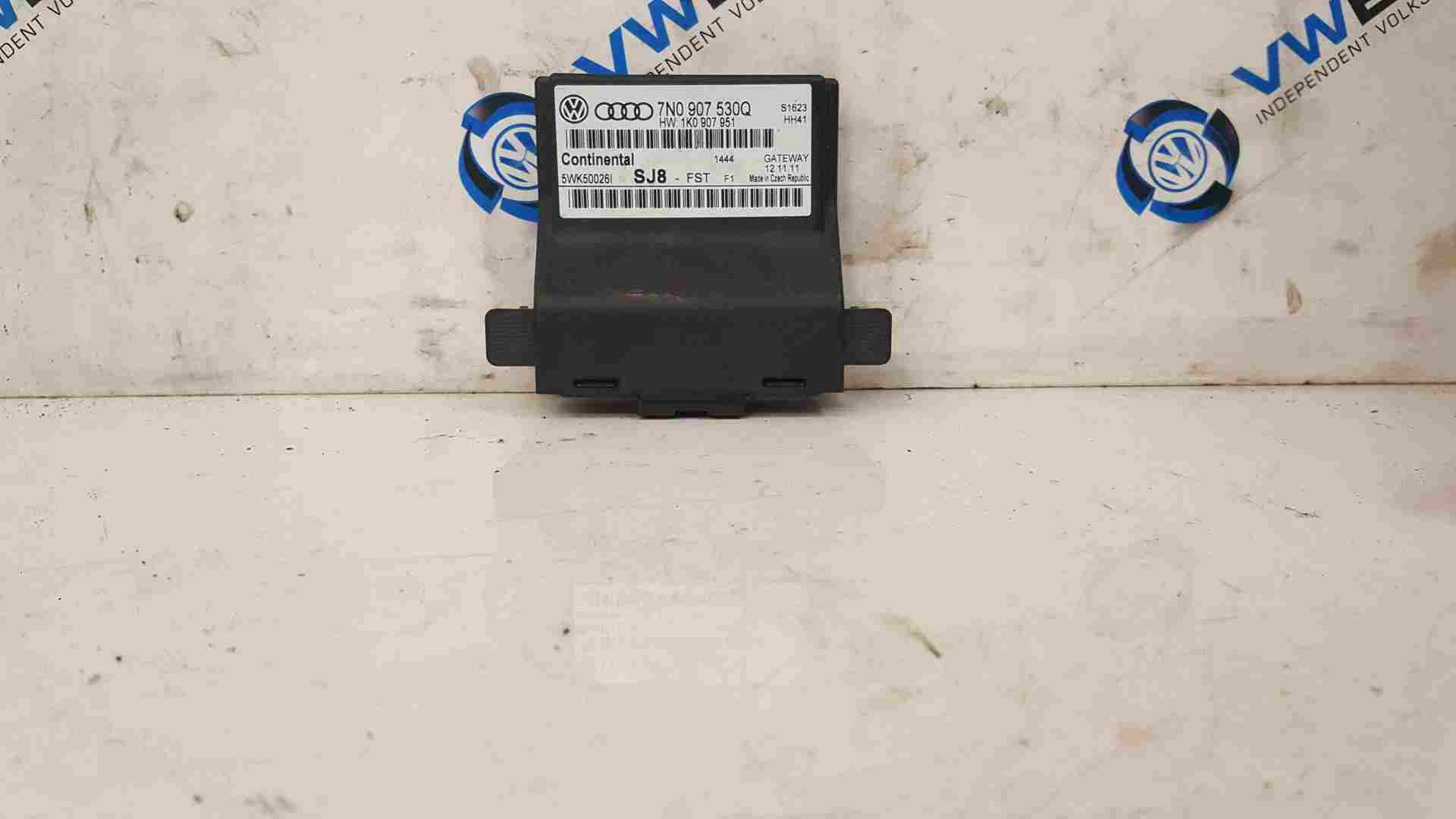 Volkswagen Passat B7 2010-2015 Gateway Control Module 7N0907530q ...