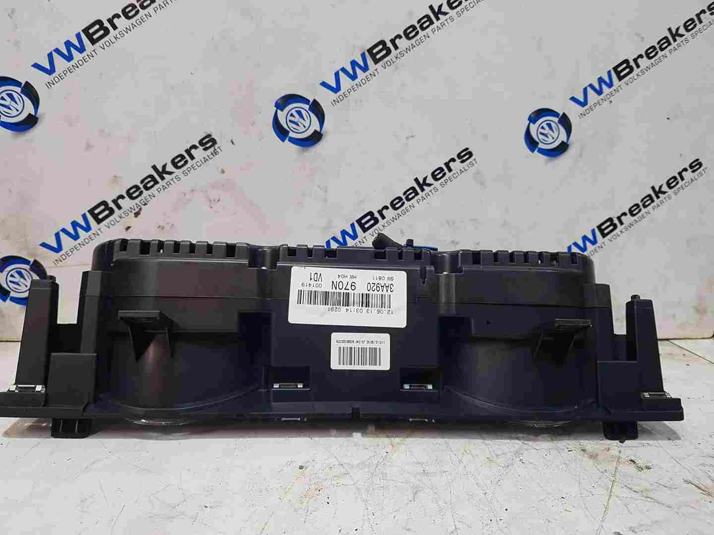 Volkswagen Passat B7 2010-2015 Instrument Panel Dials Clocks 3Aa920970n ...