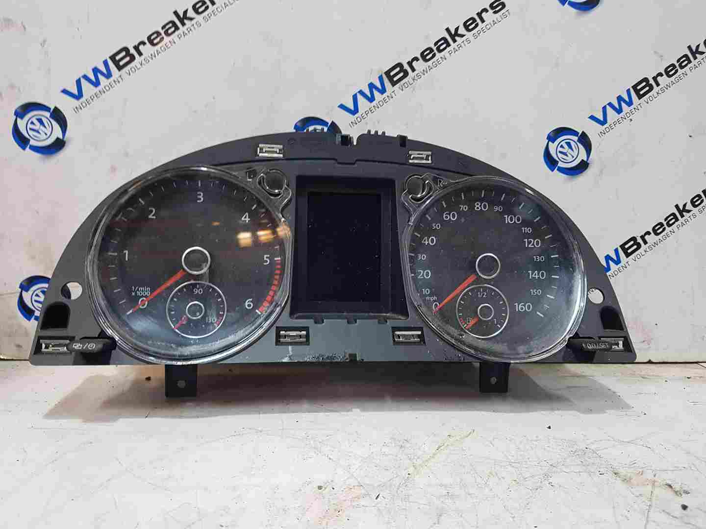 Volkswagen Passat B7 2010-2015 Instrument Panel Dials Clocks 3Aa920970n ...