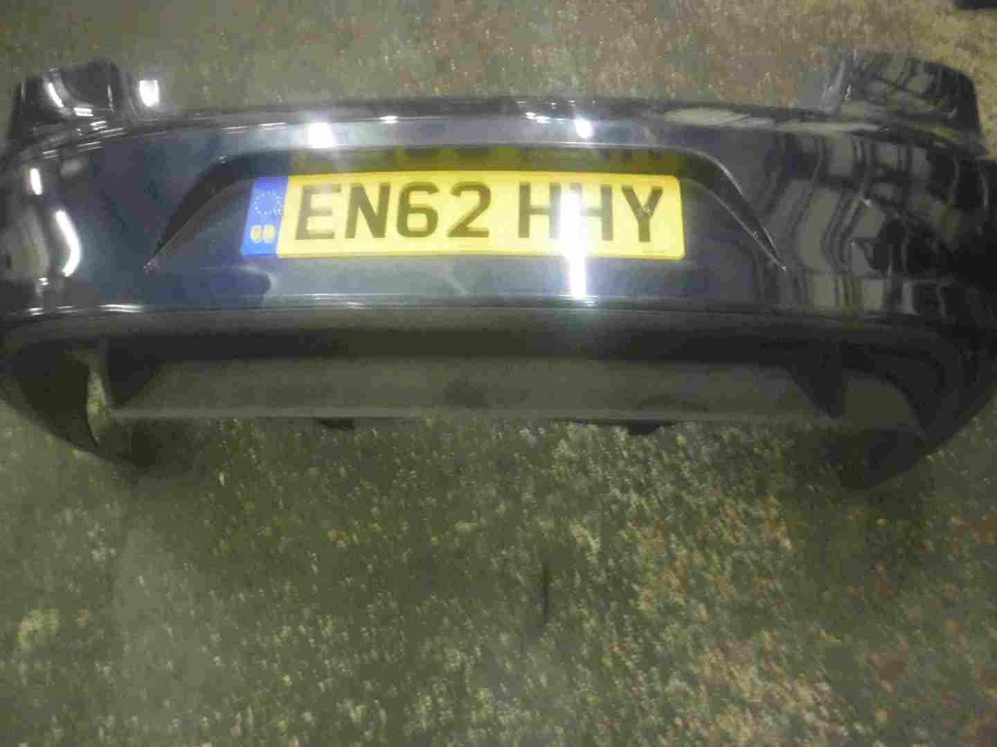 Volkswagen Passat B7 2010-2015 Rear Bumper Blue LH5X | VWBreakers