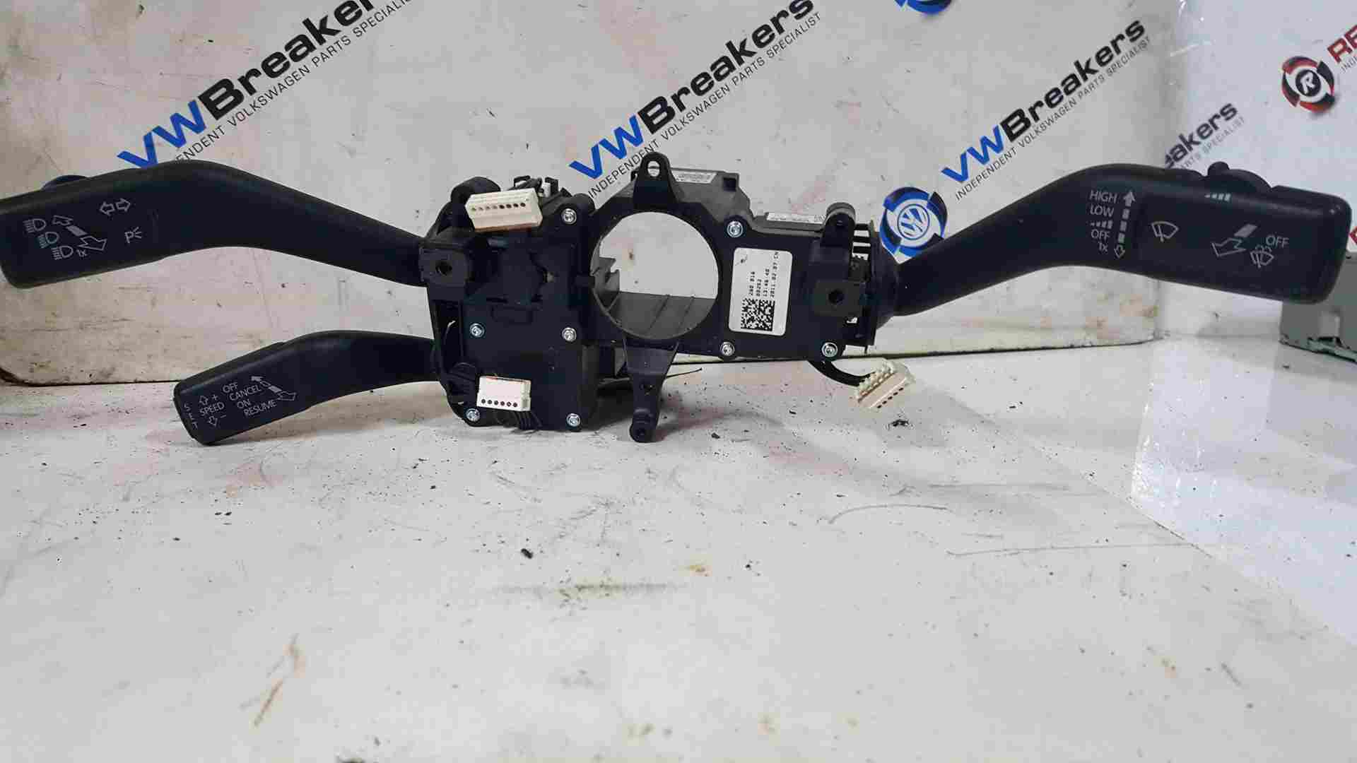 Volkswagen Passat B7 2010-2015 Steering Wheel Stalks Combination Switch ...