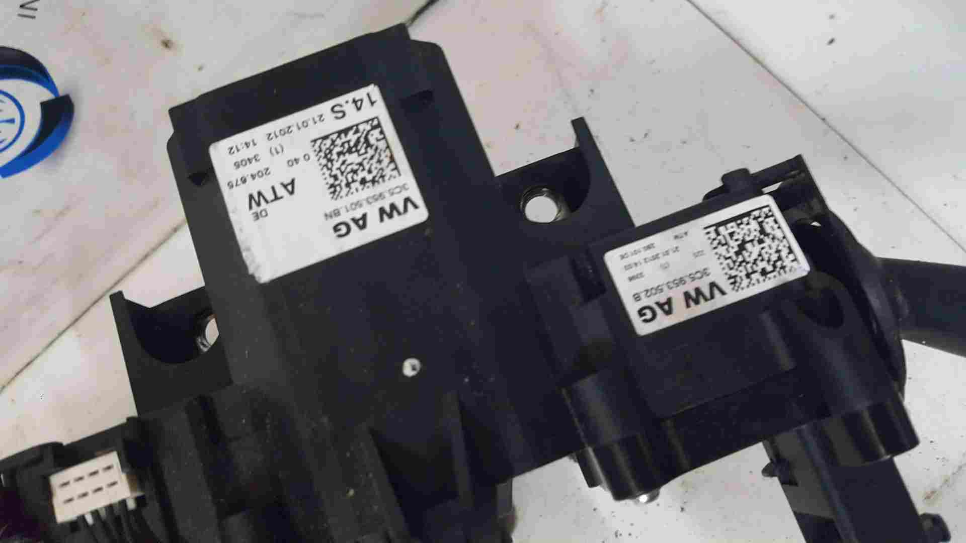 Volkswagen Passat B7 2010-2015 Steering Wheel Stalks Combination Switch ...