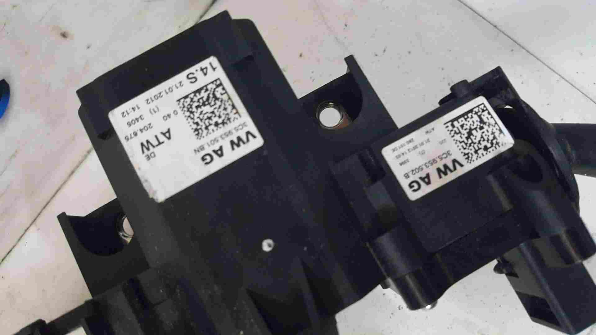 Volkswagen Passat B7 2010-2015 Steering Wheel Stalks Combination Switch ...