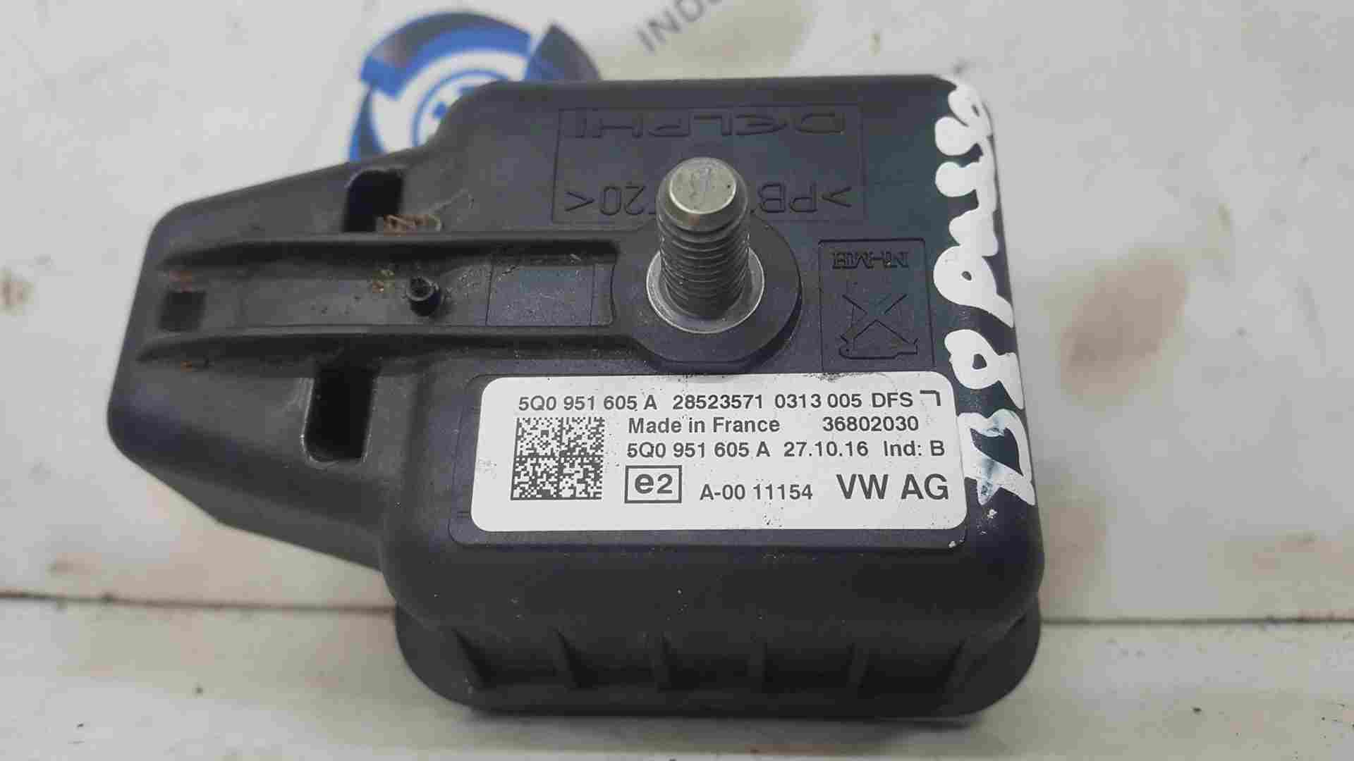 Volkswagen Passat B8 2015-2022 Alarm Siren Horn Control Module ...