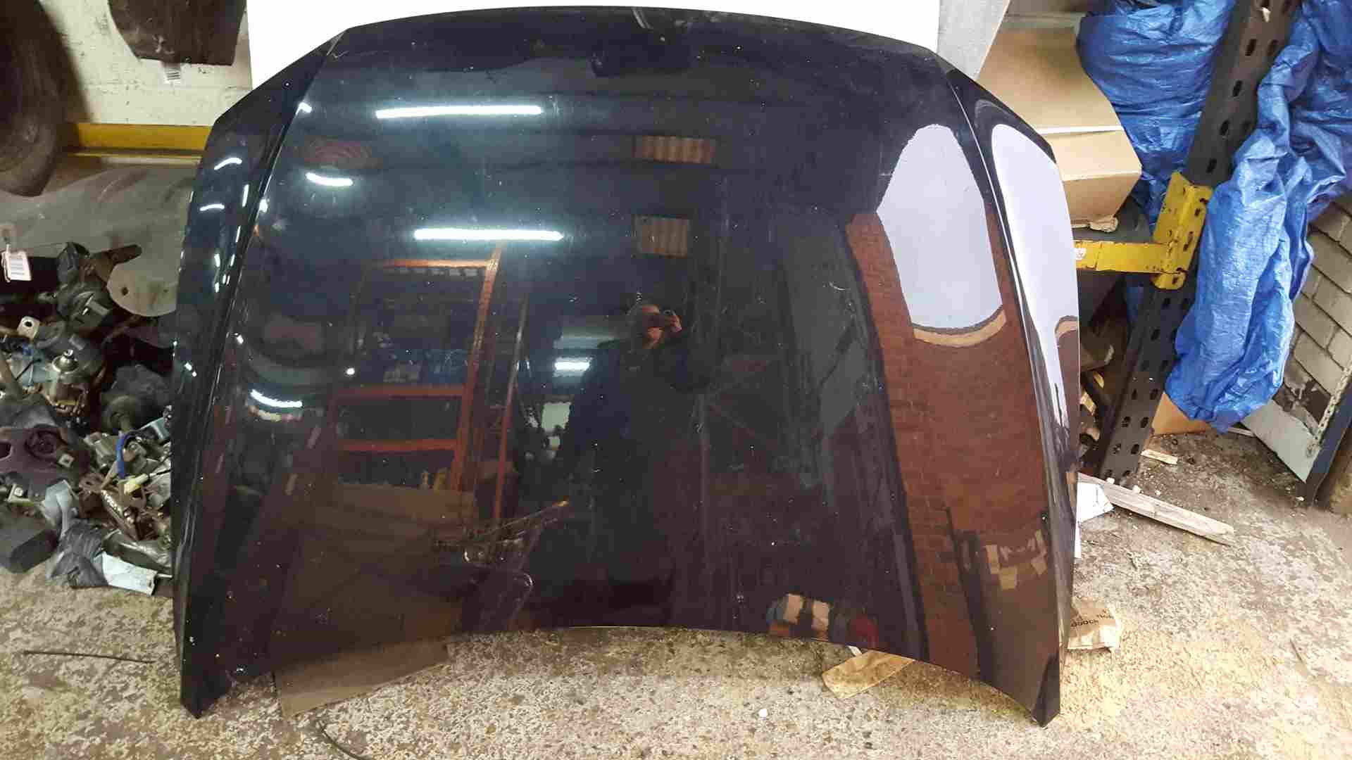 Volkswagen Passat B8 2015-2022 Front Bonnet Black Lc9x | VWBreakers